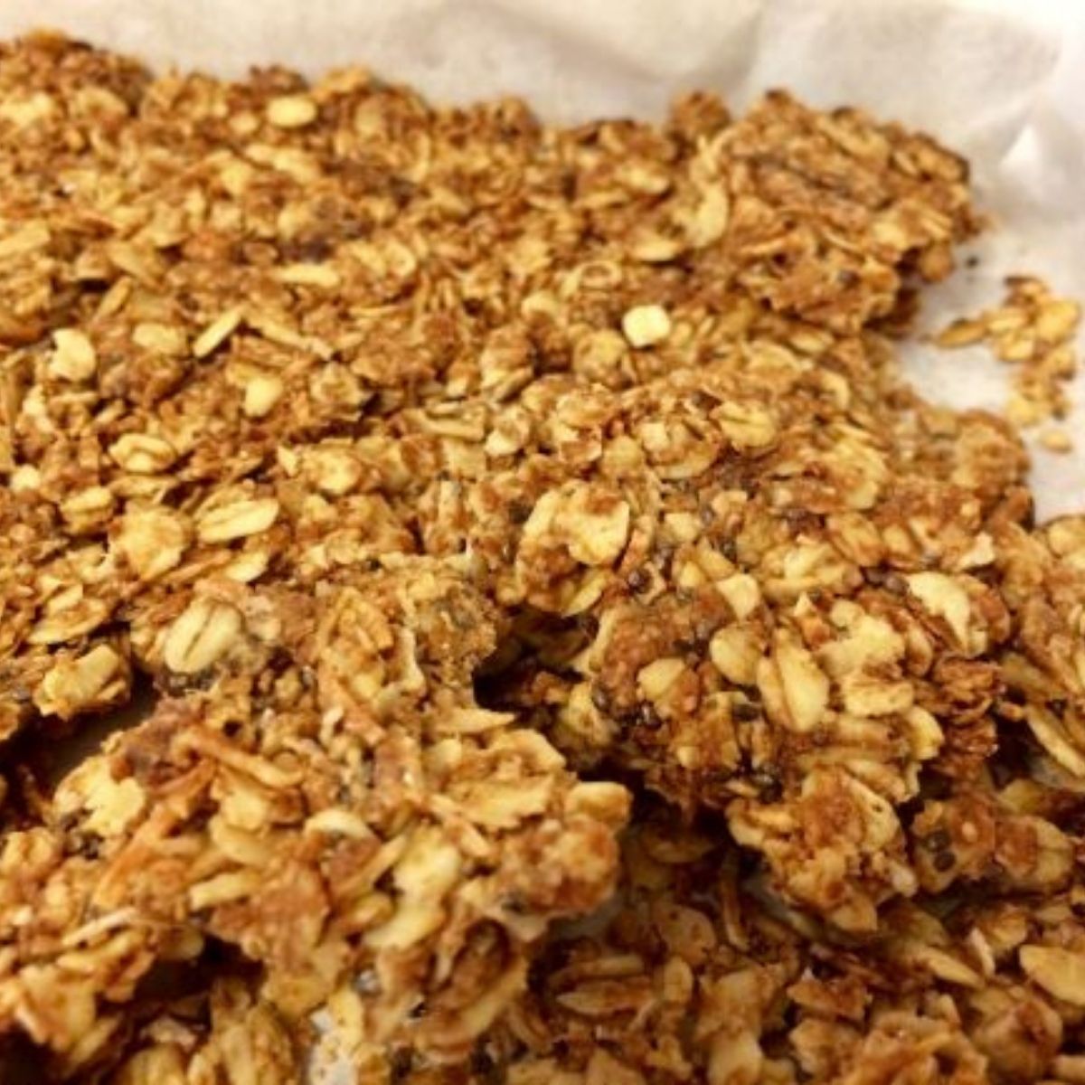 Peanut Butter and Date Granola - Garden to Griddle