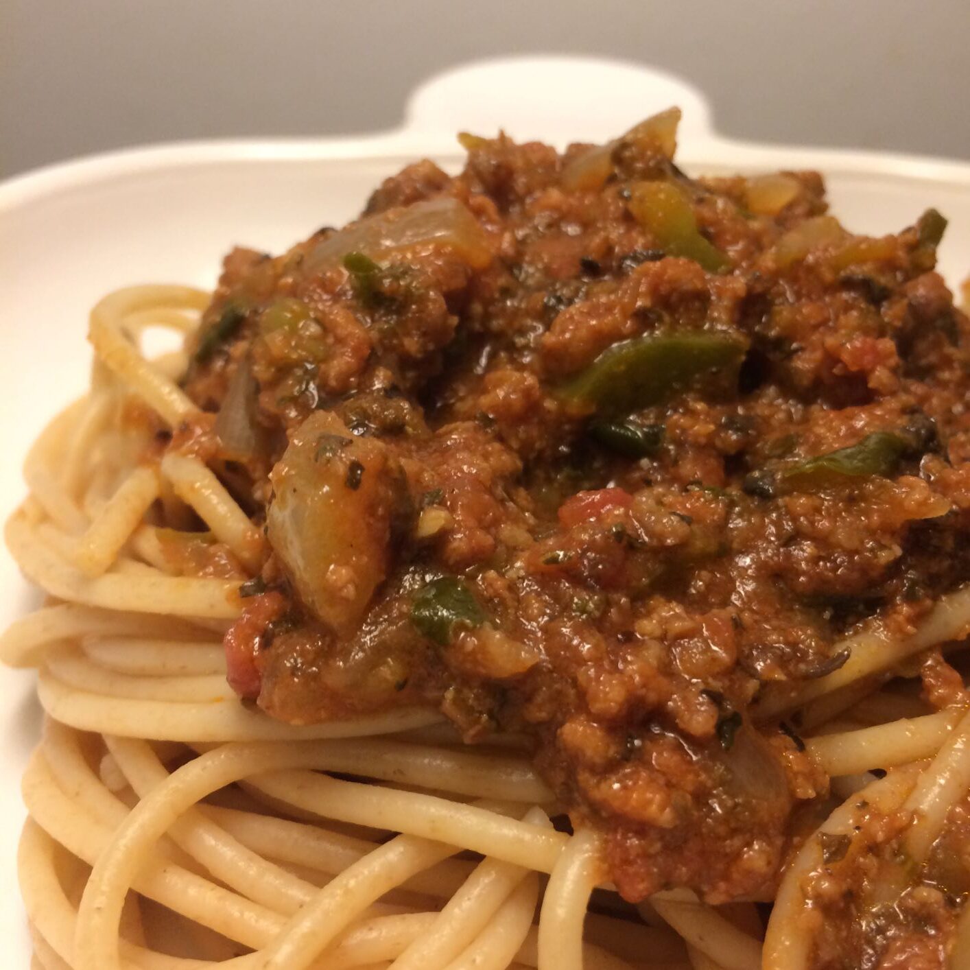 Hearty and Healthy Spaghetti - Garden to Griddle