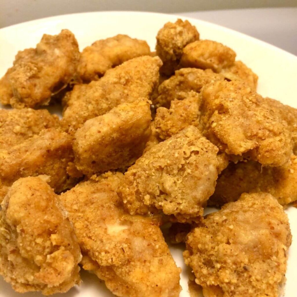 Baked or Pan Fried Chicken Nuggets - Garden to Griddle