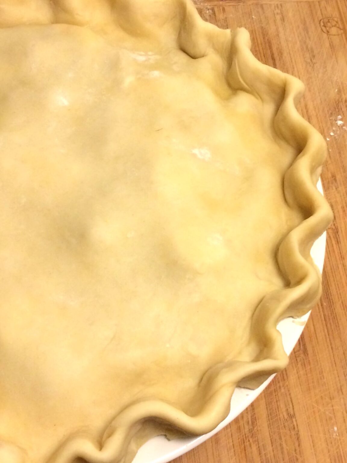 From Scratch Pie Pastry with Natural Sweetener - Garden to Griddle