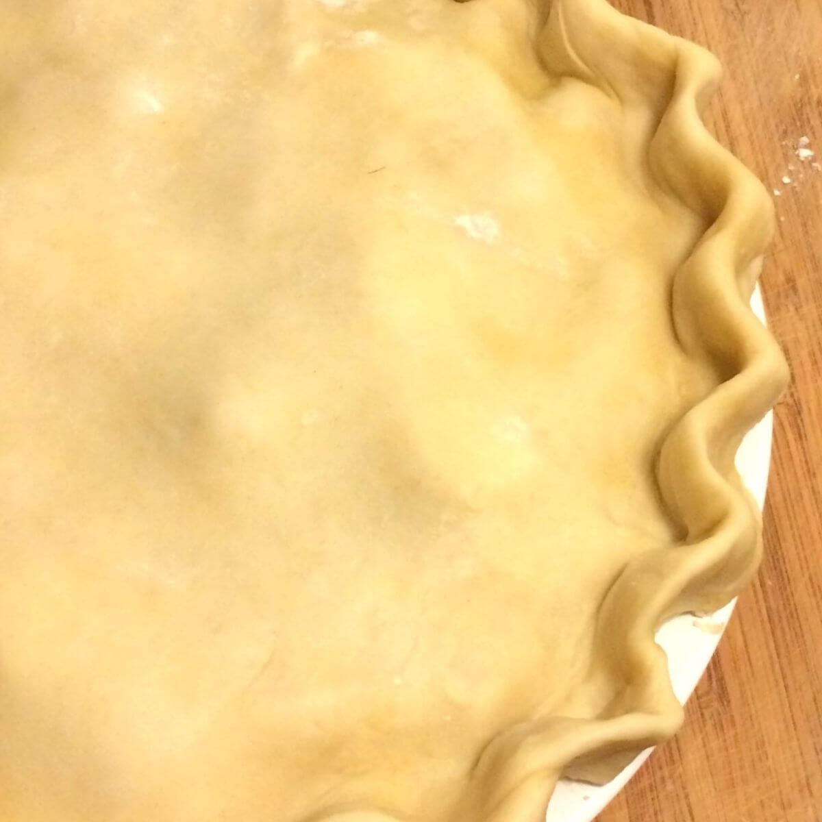 From Scratch Pie Pastry with Natural Sweetener - Garden to Griddle