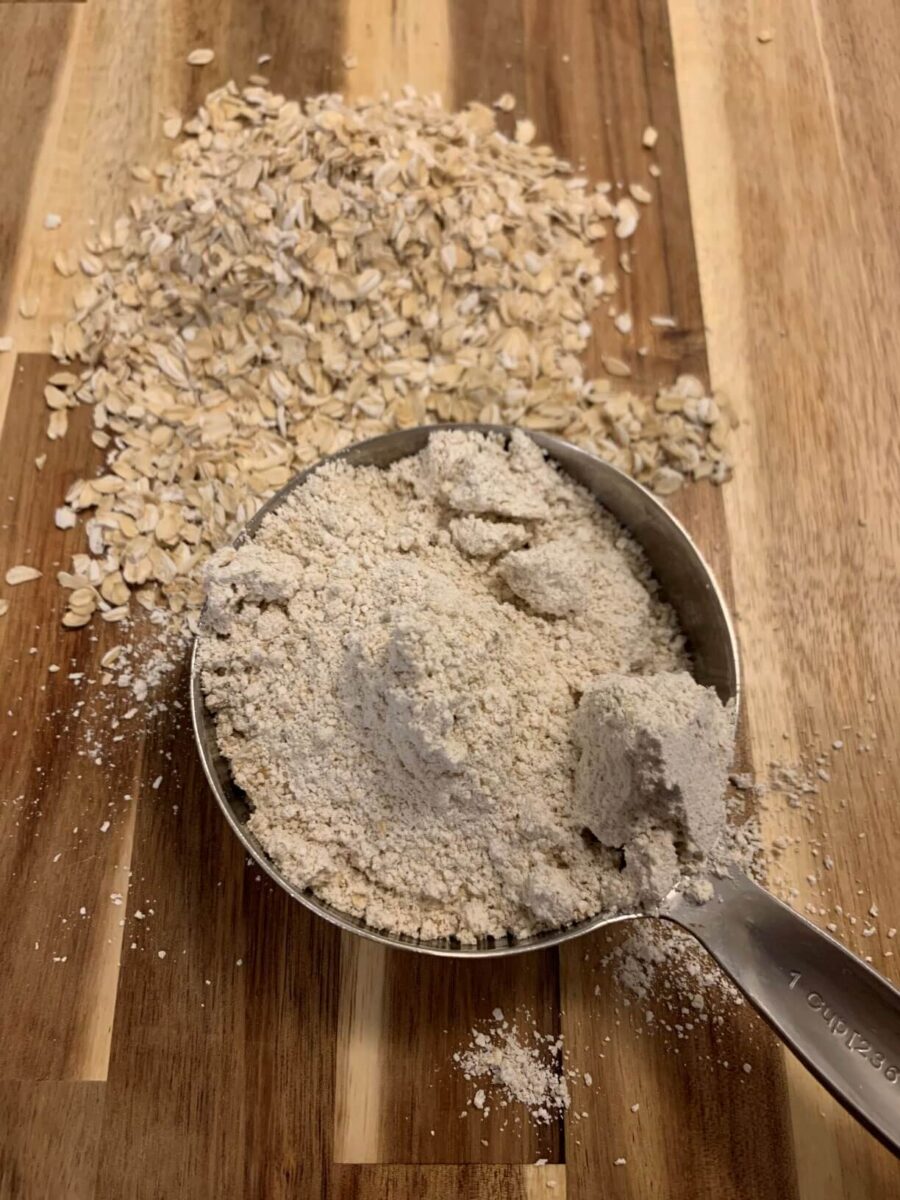 How to Make Oat Flour and Oatmeal - Garden to Griddle