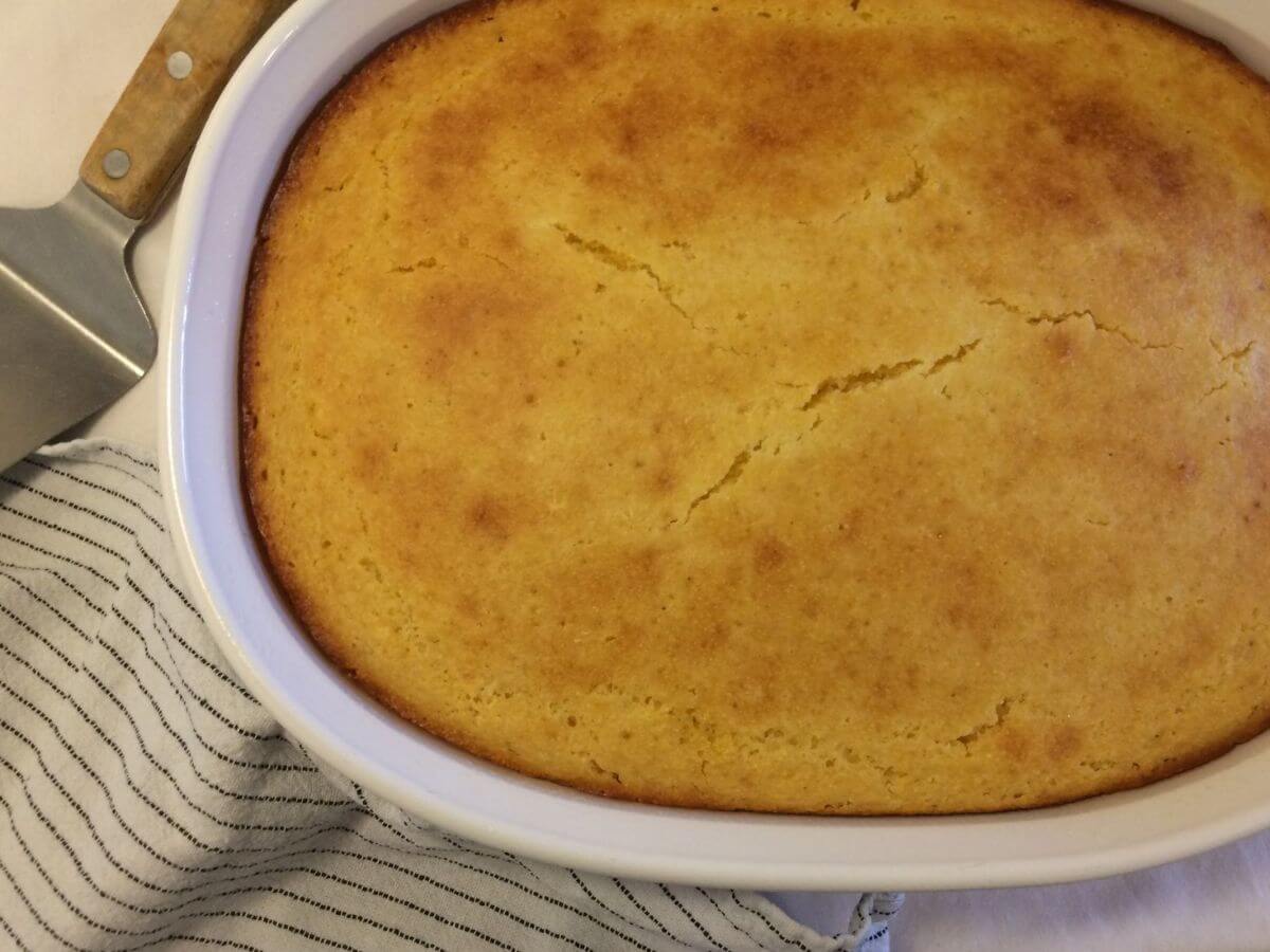 Honey Cornbread - Garden to Griddle